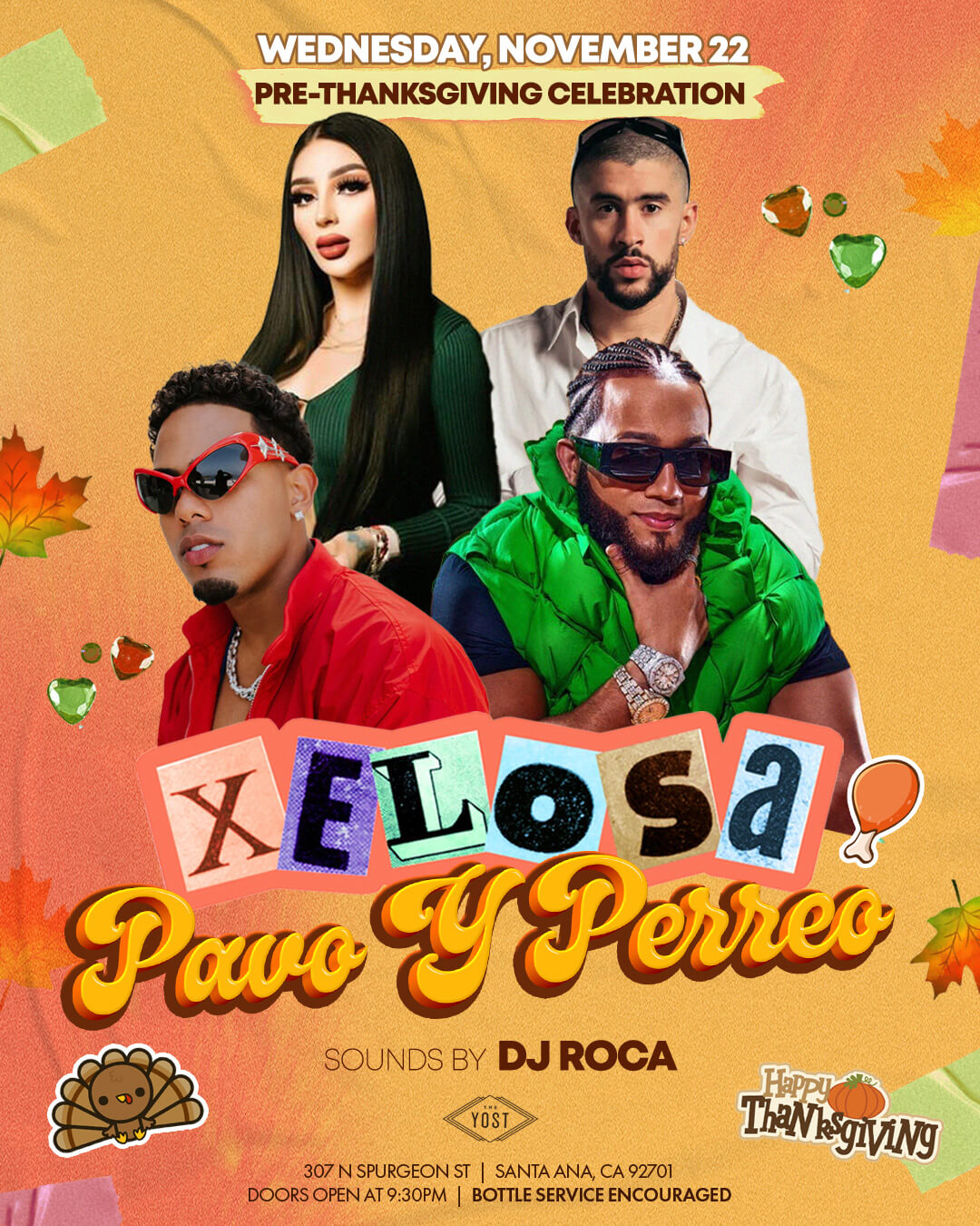 XELOSA Pavoy Perreo Party(18+) | The Yost Theater