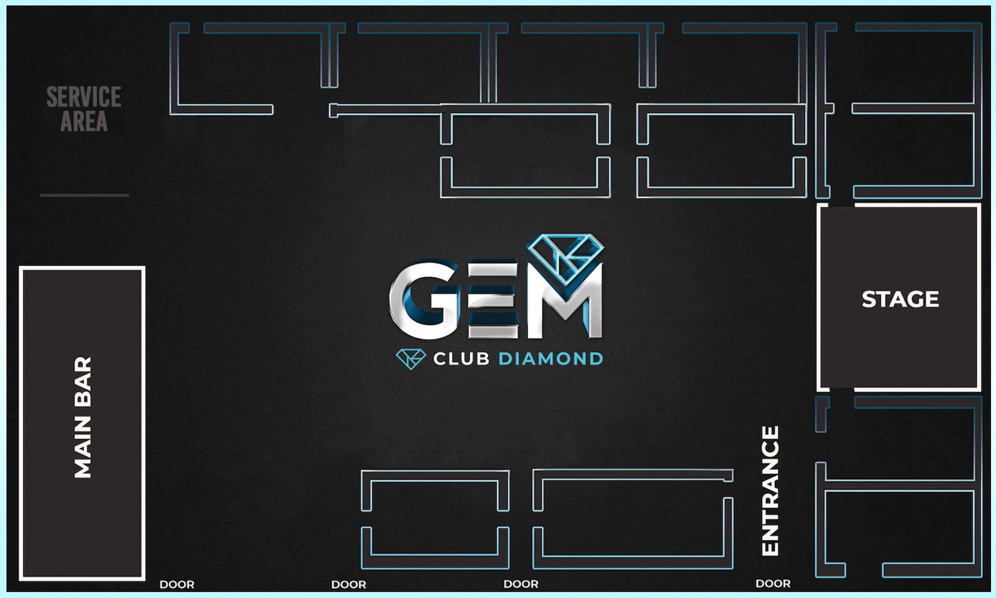 New Years Eve @ Club Diamond | Gem Nightclub: Diamond