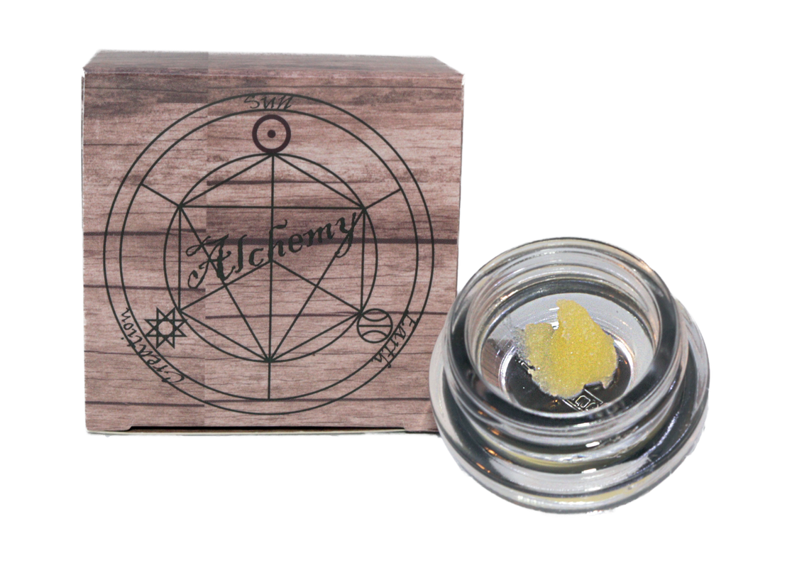 Shop medical Colombian Haze Live Budder - 1g Concentrates by Alchemy ...