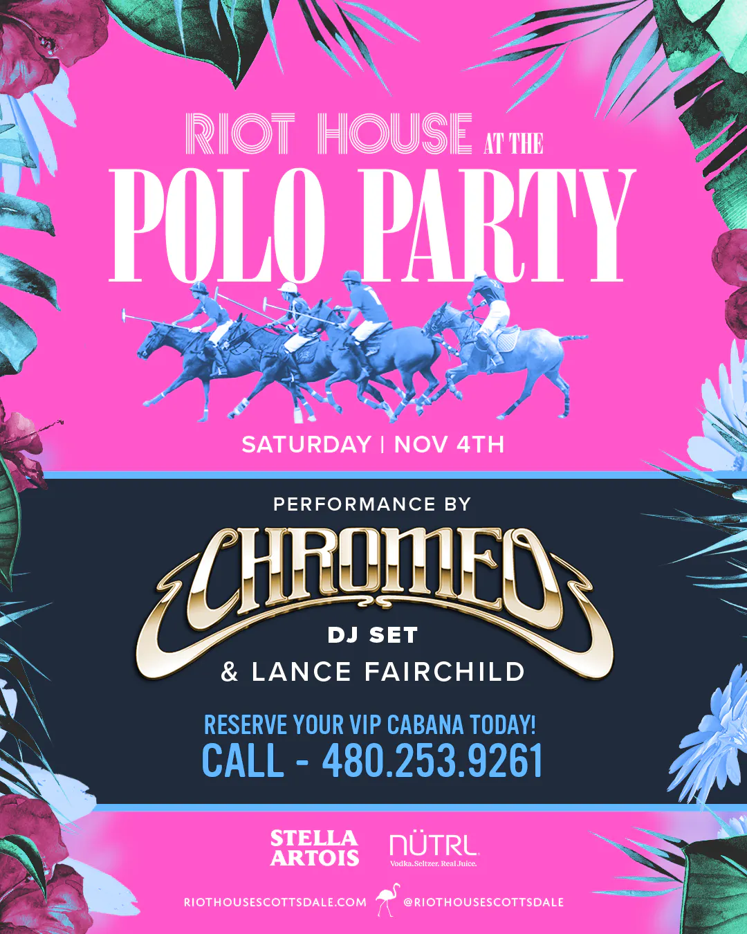Riot House @ The Polo Party | Riot House @ the Polo Party