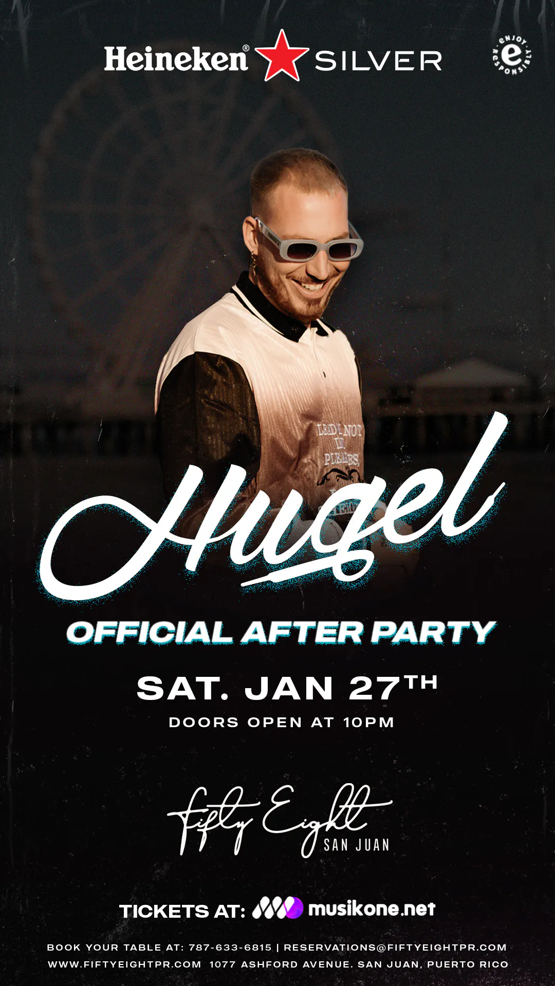 HUGEL Official After Party at Fifty Eight | Fifty Eight