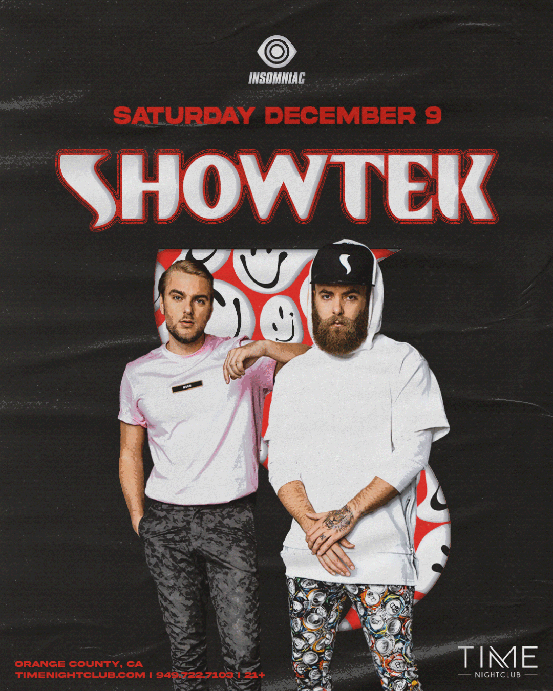 Showtek | TIME Nightclub