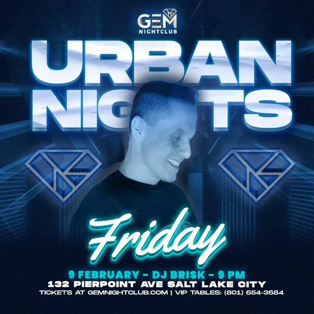 Urban Nights @ Club Diamond | Gem Nightclub: DIAMANTE